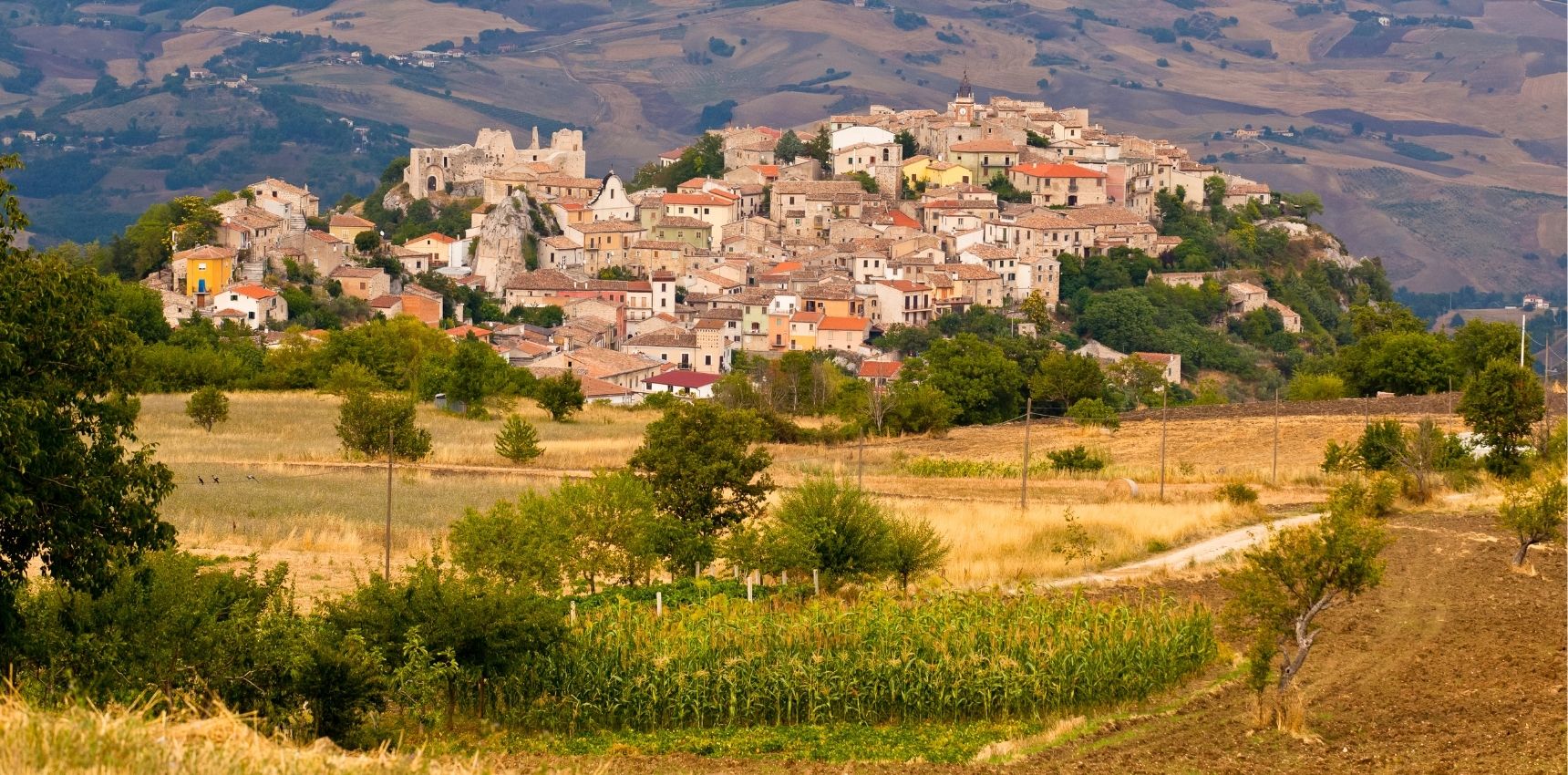 Castropignano - I Borghi d'Italia